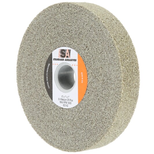 3M™ Standard Abrasives™ General Purpose Plus Wheel, 853142, 6 in x 1 in ...