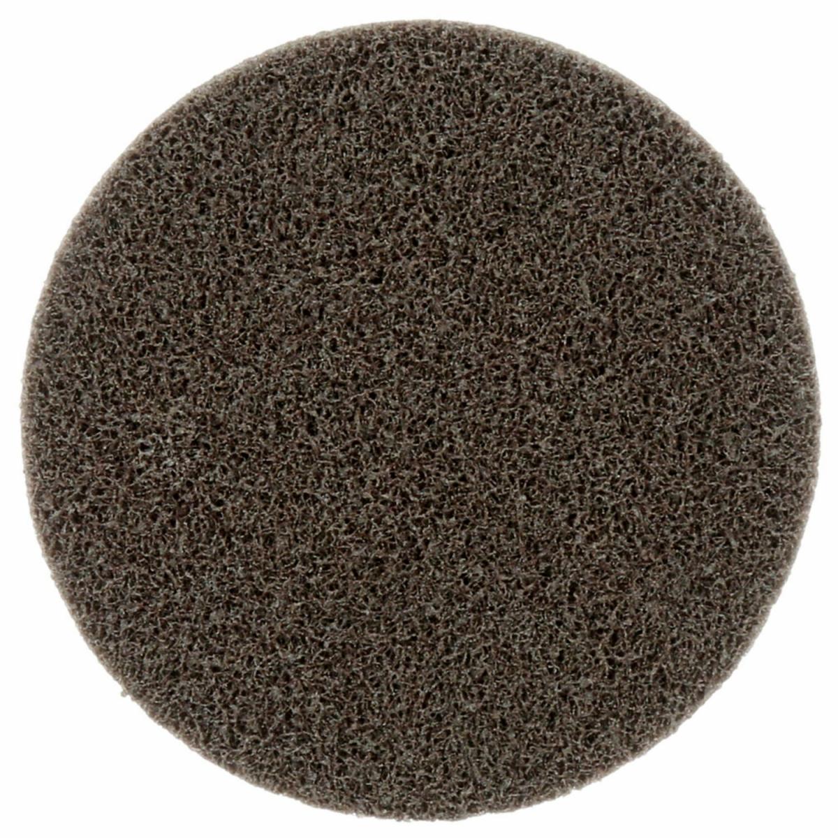 Scotch-Brite™ Roloc™ EXL Unitized Wheel, XL-UR, 6A MED, 3 in x NH (7.62 ...