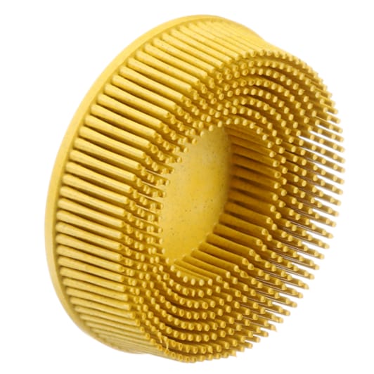 Scotch-Brite™ Roloc™ Bristle Disc, 80, 3 in x 5/8 in (7.62 cm x 1.59 cm ...