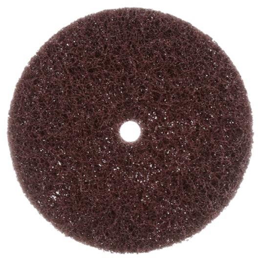 Scotch-Brite™ High Strength Disc, MED, 6 in x 1/2 in (15.24 cm x 1.27 cm)