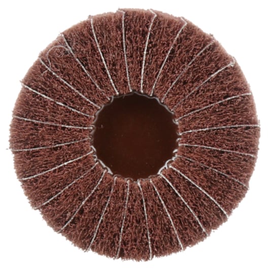 Scotch-Brite™ Combi-Wheel, CB-ZR, P120, 2-1/2 in x 1-1/4 in (6.3 cm x 3 ...