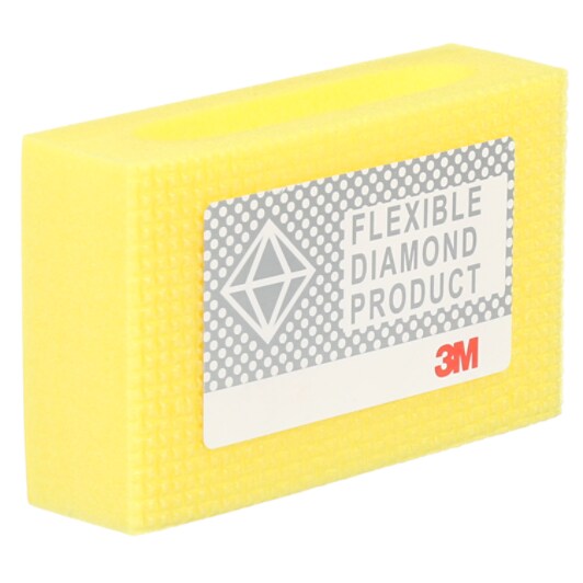 3M™ Flexible Diamond Hand Lap, 6200J, M40, 2 1/4 in x 3 3/4 in (57.2 mm ...
