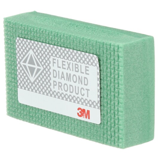 3M™ Flexible Diamond Hand Lap, 6200J, M250, 2 1/4 in x 3 3/4 in (57.2 ...