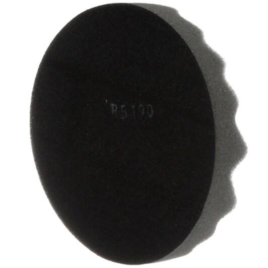 3M™ Perfect-it™ Hookit™ Foam Polishing Pad, 05727, waffle face, black ...