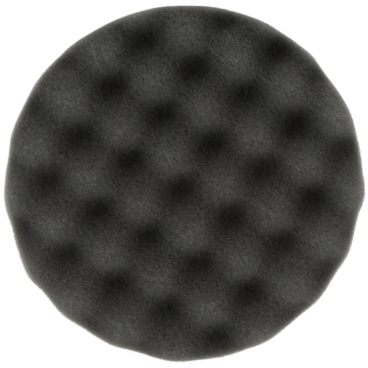 3M™ Perfect-it™ Hookit™ Foam Polishing Pad, 05727, waffle face, black ...