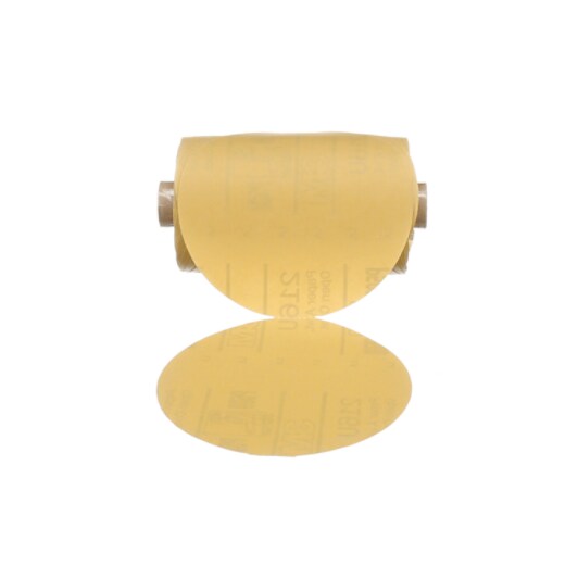 3M™ Stikit™ Gold Paper Disc Roll, 216U, P500, 5 in x NH (127 mm x NH), 175 discs per roll | 3M ...