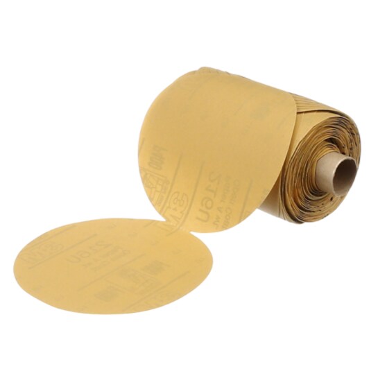3M™ Stikit™ Gold Paper Disc Roll, 216U, P400, 5 in x NH (127 mm x NH ...