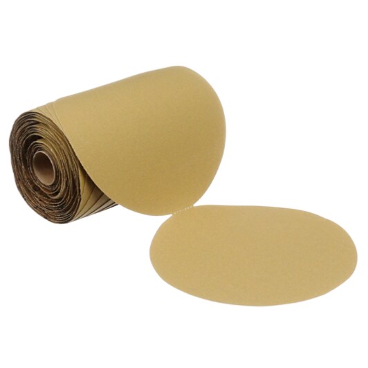 3M™ Stikit™ Paper Disc Roll, 236U, P120, 6 in x NH (152.4 mm x NH), 100 ...