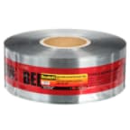 Scotch® Detectable Buried Barricade Tape, 406, red, %22Caution Buried ...
