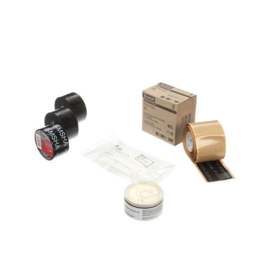 3M™ Mining Cable Splice Kit, 3100, 600 V - 2 kV, 6 AWG – 1/0 AWG (14 to ...