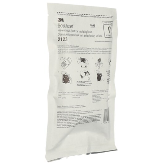 3M™ Scotchcast™ Reenterable Electrical Insulating Resin 2123C, 12.3 oz ...