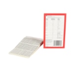 3M™ ScotchCode™ Pre-Printed Wire Marker Book, SPB-03, number 1 - 45 ...