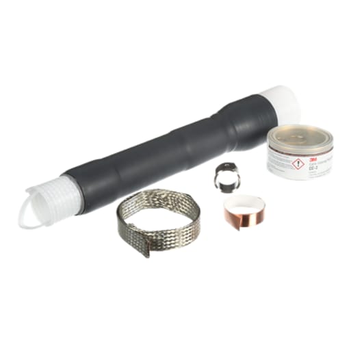 Kit de Terminaciones Contráctiles en Frío 3M™ QT-III 7622-T-110, Cinta/Cable/Unishield®, 5-15 kV ...