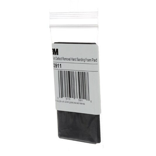 3M™ Paint Defect Removal Hand Sanding Foam Pad, 33911 | 3M Canada