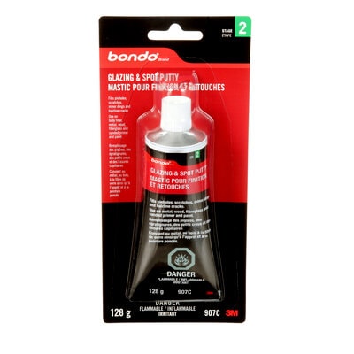 Bondo® Glazing and Spot Putty, 907C, 4.5 oz (127.57 g) | 3M Canada