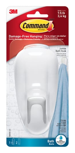 Command™ Bath Jumbo Hook