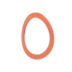 3M™ Centre Adapter Gasket, 6896, 20/case