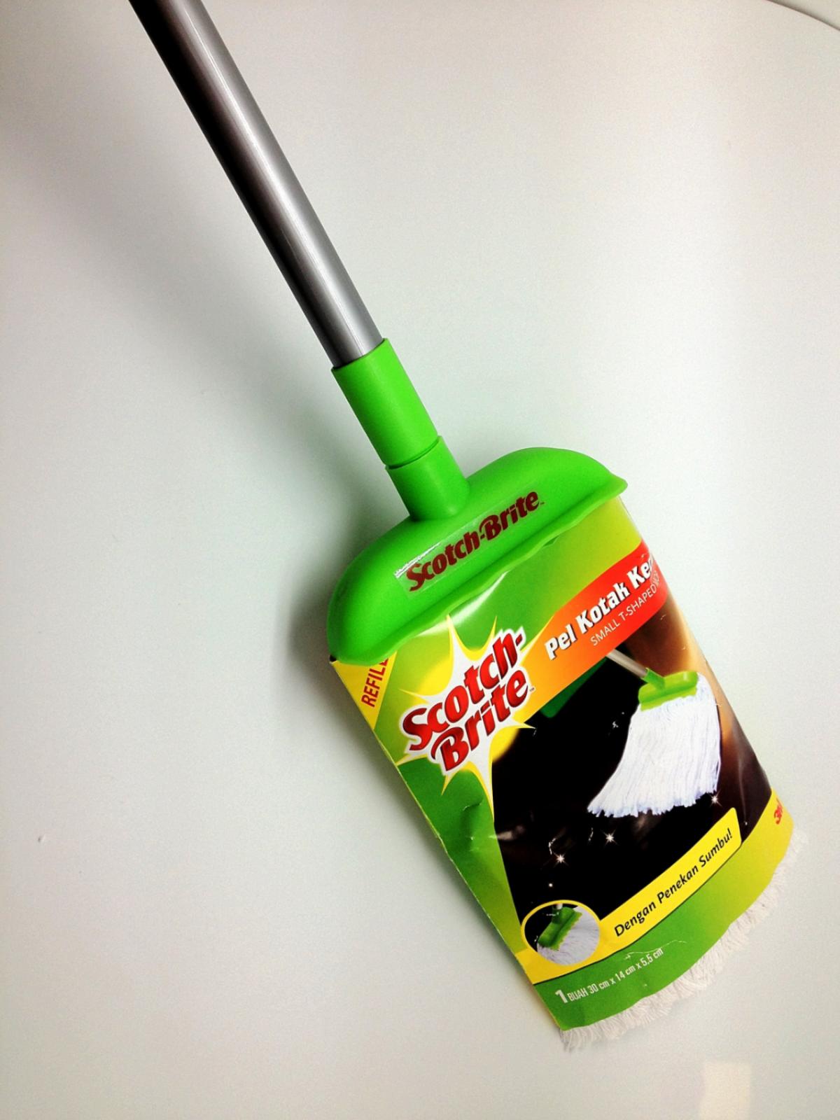 3M™ Scotch-Brite™ Square Cotton Mop Small ID-681, Set | 3M Indonesia