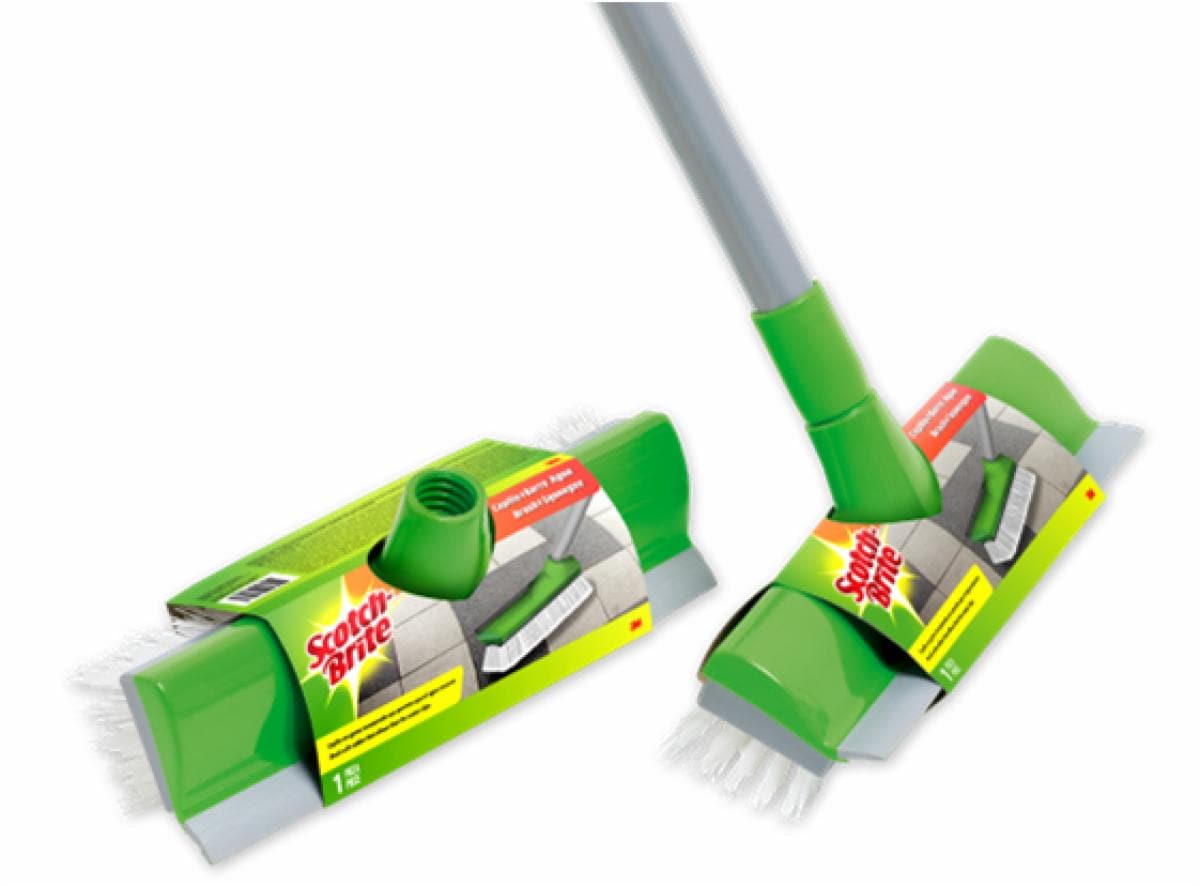 3M™ Scotch-Brite™ Floor Brush with Long Handle ID-772 | 3M Indonesia