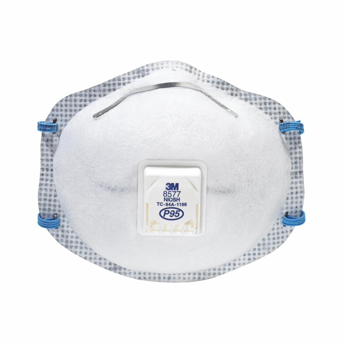 3M™ Particulate Respirator 8577, P95, with Nuisance Level Organic Vapor ...