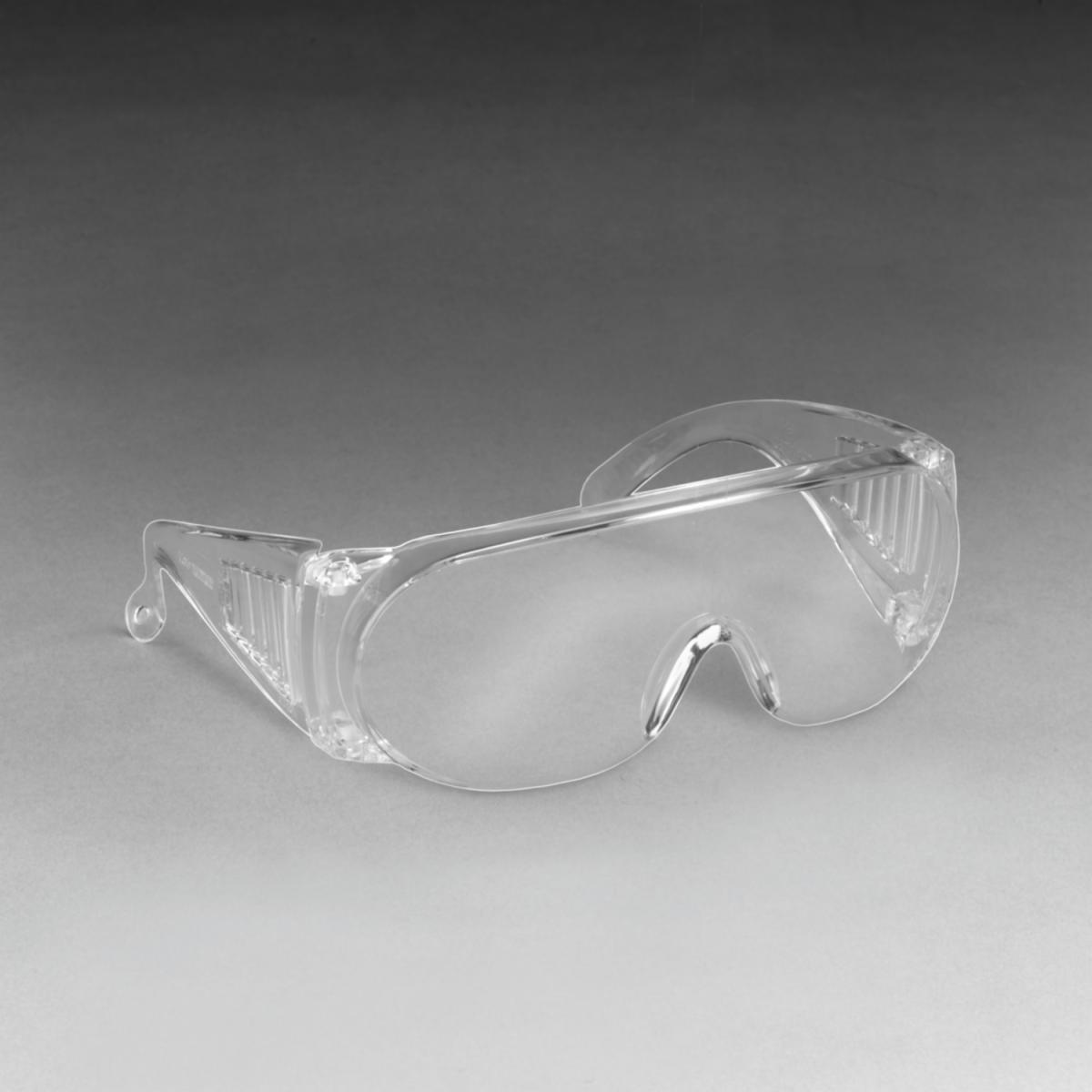 3M™ Visitor Overspectacles 1611, Clear Frame Clear Lens, 144 ea/Case ...