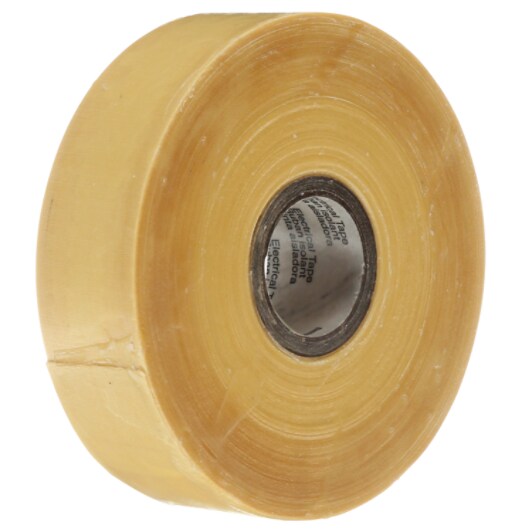 Scotch® Electrical Insulating Varnished Cambric Tape, 2510, yellow, 7 ...