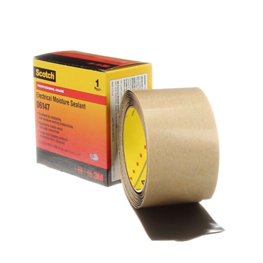 Rouleau de ruban isolant avec matériau d’étanchéité Scotch®, 06147 ...