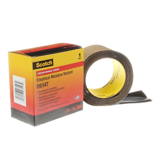 Rouleau de ruban isolant avec matériau d’étanchéité Scotch®, 06147 ...