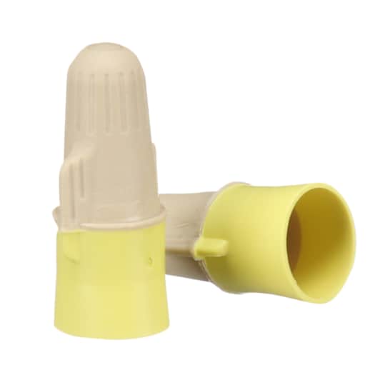 3M™ Performance Plus Wire Connector T/Y+ Keg, tan/yellow, 22 - 12 AWG ...