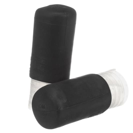 3M™ Cold Shrink End Cap EC-1, Use Range of 0.46-0.82 in (11.6-20.9 mm ...