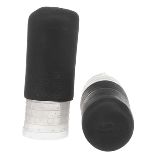 3M™ Cold Shrink End Cap EC-1, Use Range of 0.46-0.82 in (11.6-20.9 mm ...