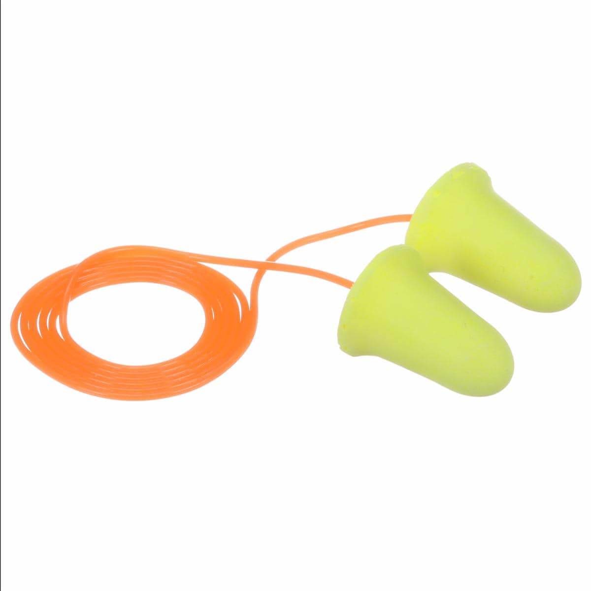 3M™ E-A-Rsoft FX Earplugs, 312-1260, yellow, corded | 3M Canada
