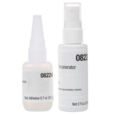 3M™ Automix® Quick Fix Adhesive Kit, 08224, 0.7 oz. adhesive/2.0 oz ...