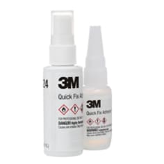 3M™ Automix® Quick Fix Adhesive Kit, 08224, 0.7 oz. adhesive/2.0 oz ...