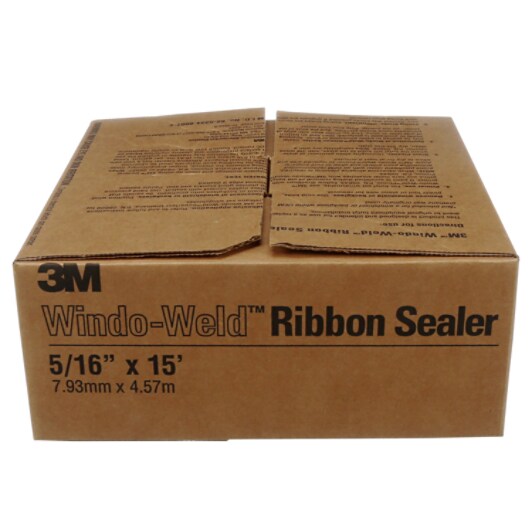 Home & Garden 5/16" X 15' 3m 08611 Window-weld Round Ribbon Sealer C $72.8