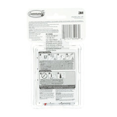 Command™ Decorating Clips 17026CLR-VP, Clear, Small, 40 Clips/48 Strips ...