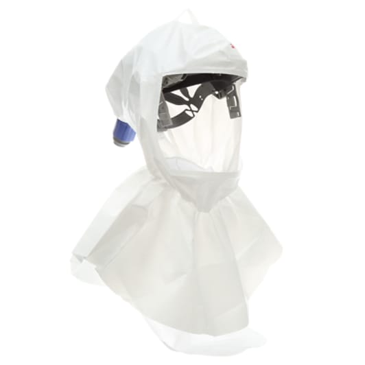 3M™ Versaflo™ Hood Assembly with Inner Collar and Premium Head ...