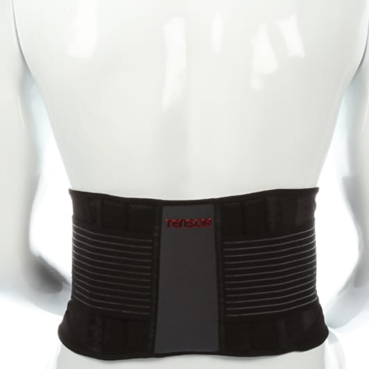 Tensor™ Back Brace, Adjustable, Black/Grey | 3M Canada