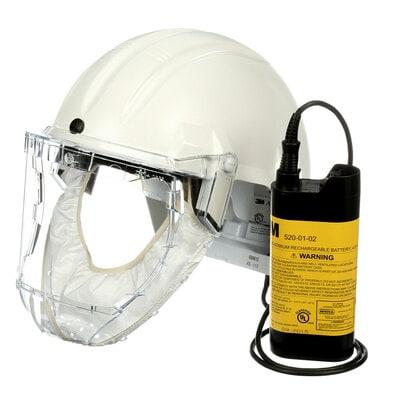 3M™ Airstream™ Headgear-Mounted Powered Air Purifying Respirator System ...