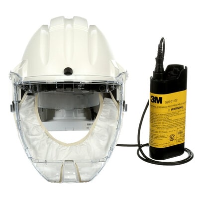 3M™ Airstream™ Headgear-Mounted Powered Air Purifying Respirator System ...