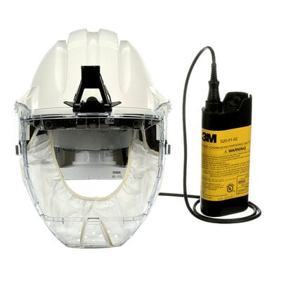 3M™ Airstream™ Headgear-Mounted Powered Air Purifying Respirator System ...