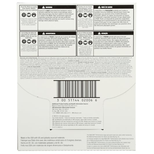 3M™ Wetordry™ Tri-M-ite™ Sheet, 413Q, 02006, 240, A-weight, 9 in x 11 ...