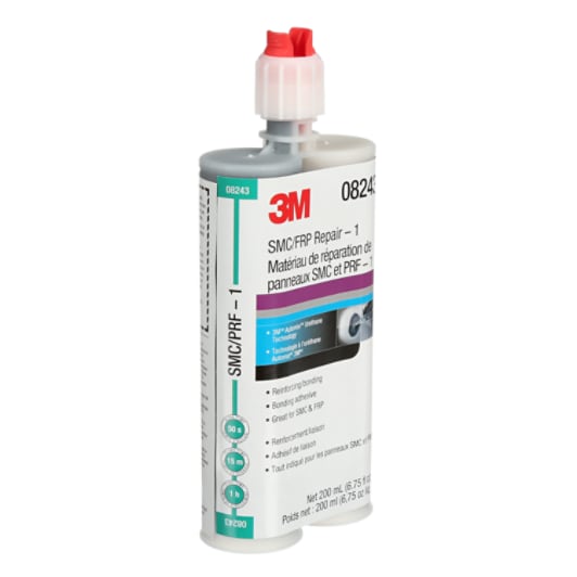 Adhésif pour la réparation de panneaux SMC et en fibre de verre, 08243 ...