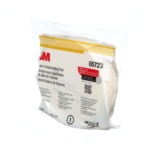 3M™ Foam Compounding Pad, 05723, 8 in (203.2 mm) | 3M Canada