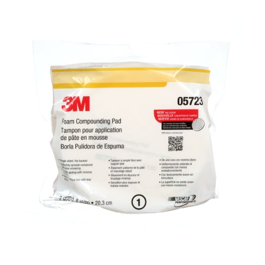 3M™ Foam Compounding Pad, 05723, 8 in (203.2 mm) | 3M Canada