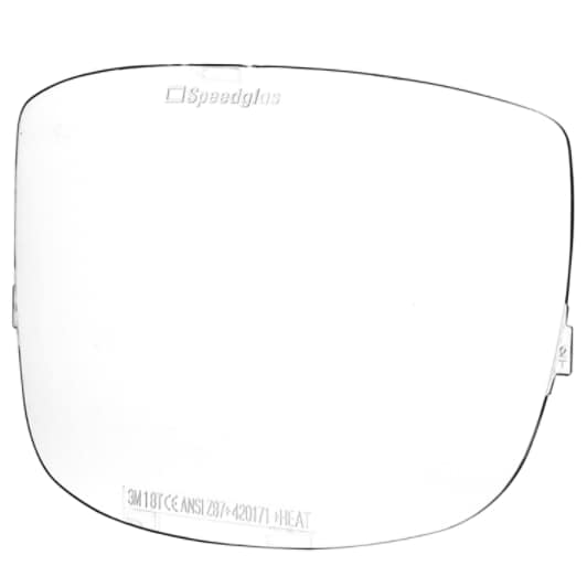 3M™ Speedglas™ Welding Helmet Outside Protection Plate, 9002NC, 04-0270-03, scratch resistant ...
