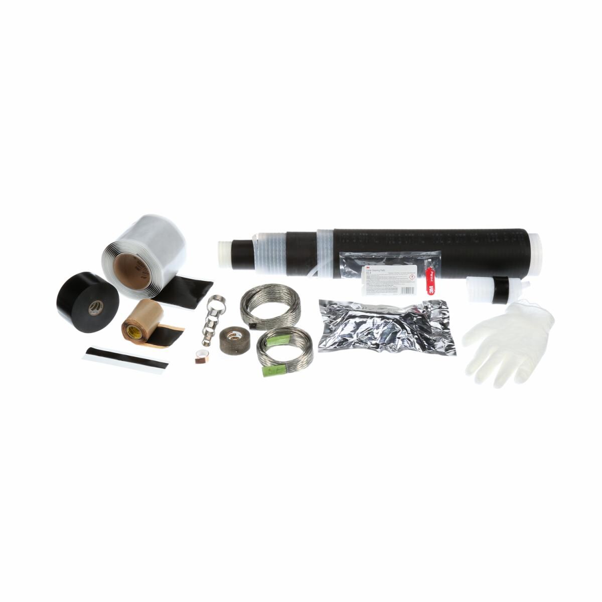 3M™ Cold Shrink QS-III Splice Kit, TS-15KV-1C-4/0-500, shielded ...
