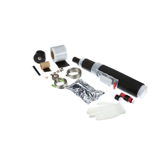 3M™ Cold Shrink QS-III Splice Kit, TS-15KV-1C-2-4/0, shielded armoured ...