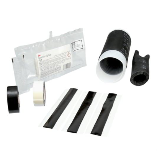 3M™ Motor Lead Pigtail Splice Kit 5322, 5/8 kV, Shielded and Non ...