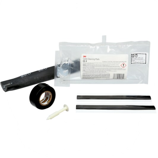 3M™ Motor Lead Pigtail Splice Kit 5316, 5/8 kV, Non-Shielded, 8-4 AWG ...